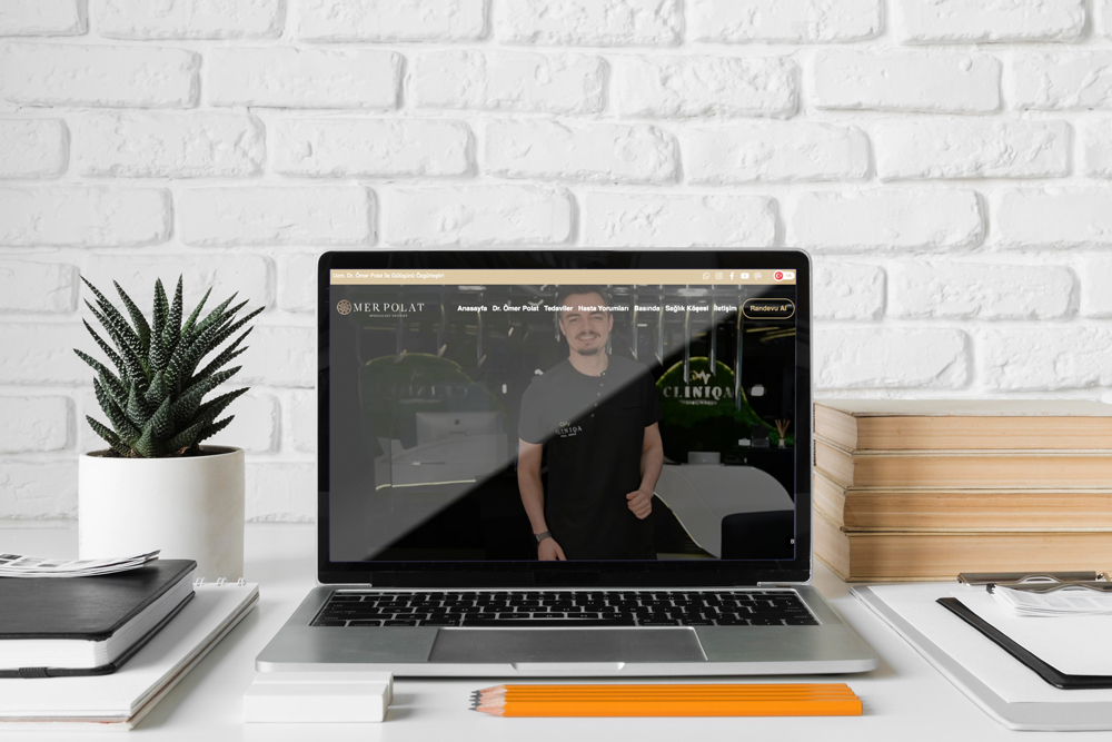 Ortodonti Uzmanı Dr. Ömer Polat Web Danışmanlığı – Orhan Gürbüz